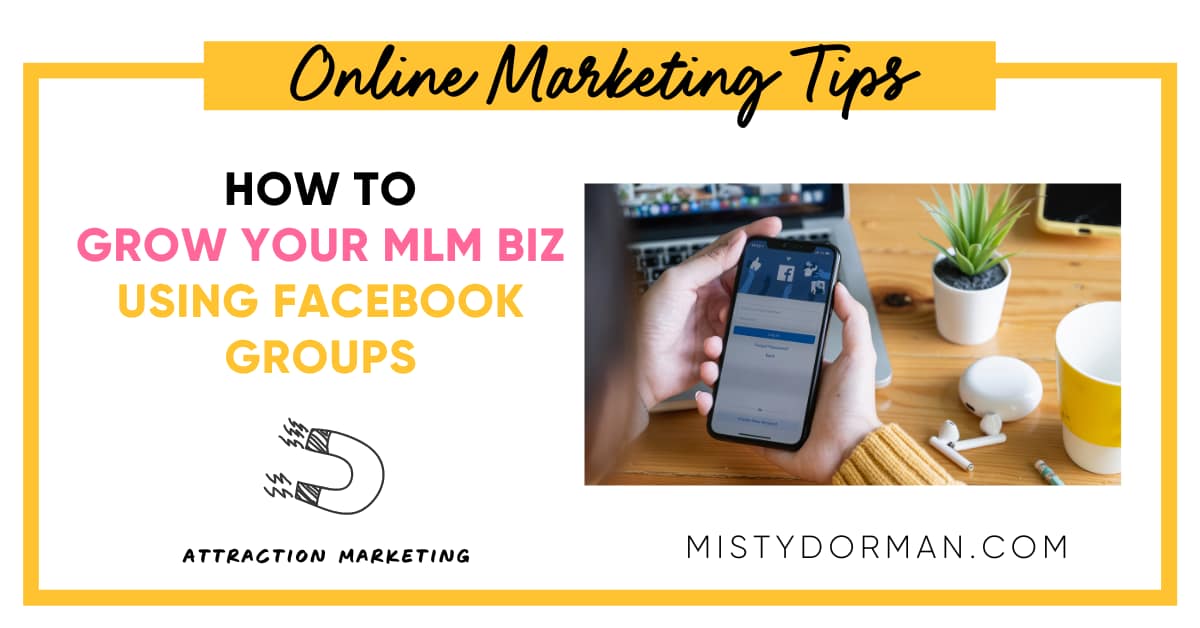 How To Use Facebook Groups For Network Marketing Business
