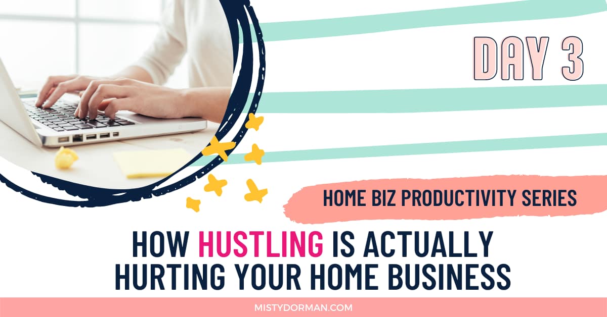 4 Reasons to Stop Hustling and Take a Break