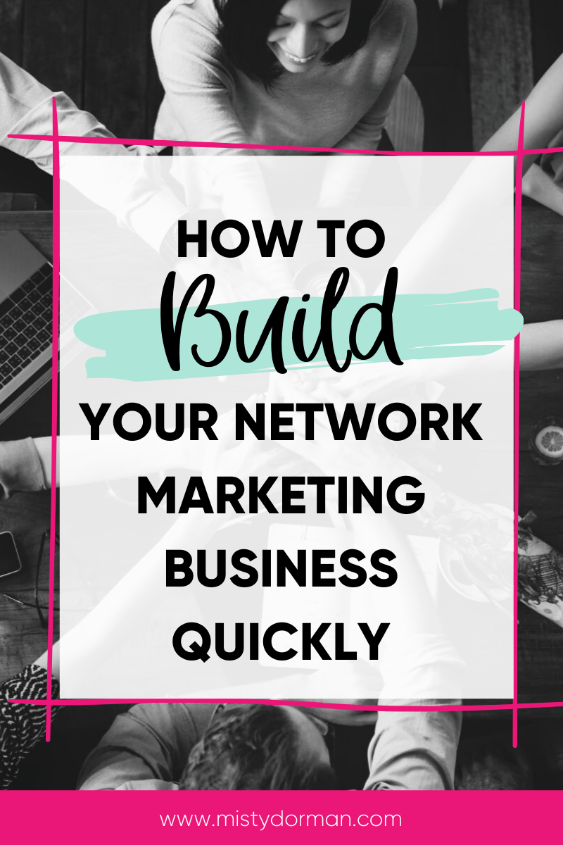 How to Build a Network Marketing Business Quickly
