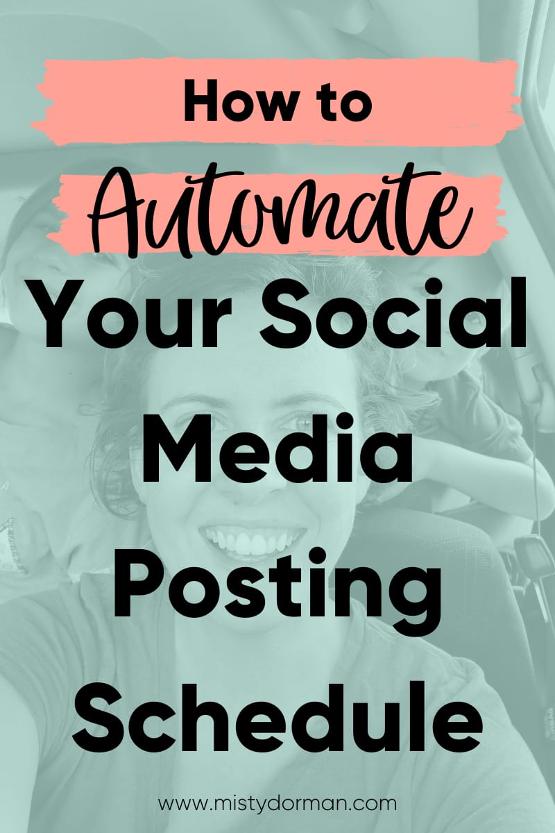How to Automate Your Social Media Posting Schedule & Content Calendar