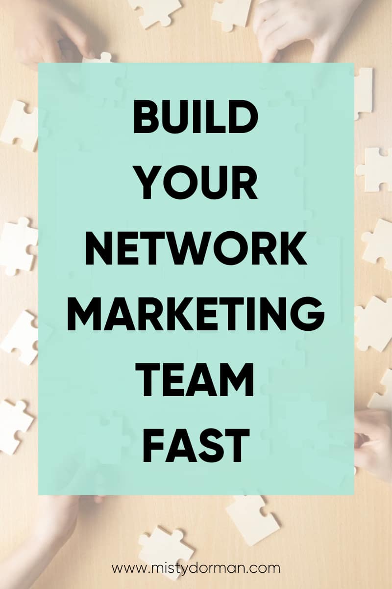 How to Build a Network Marketing Business Quickly